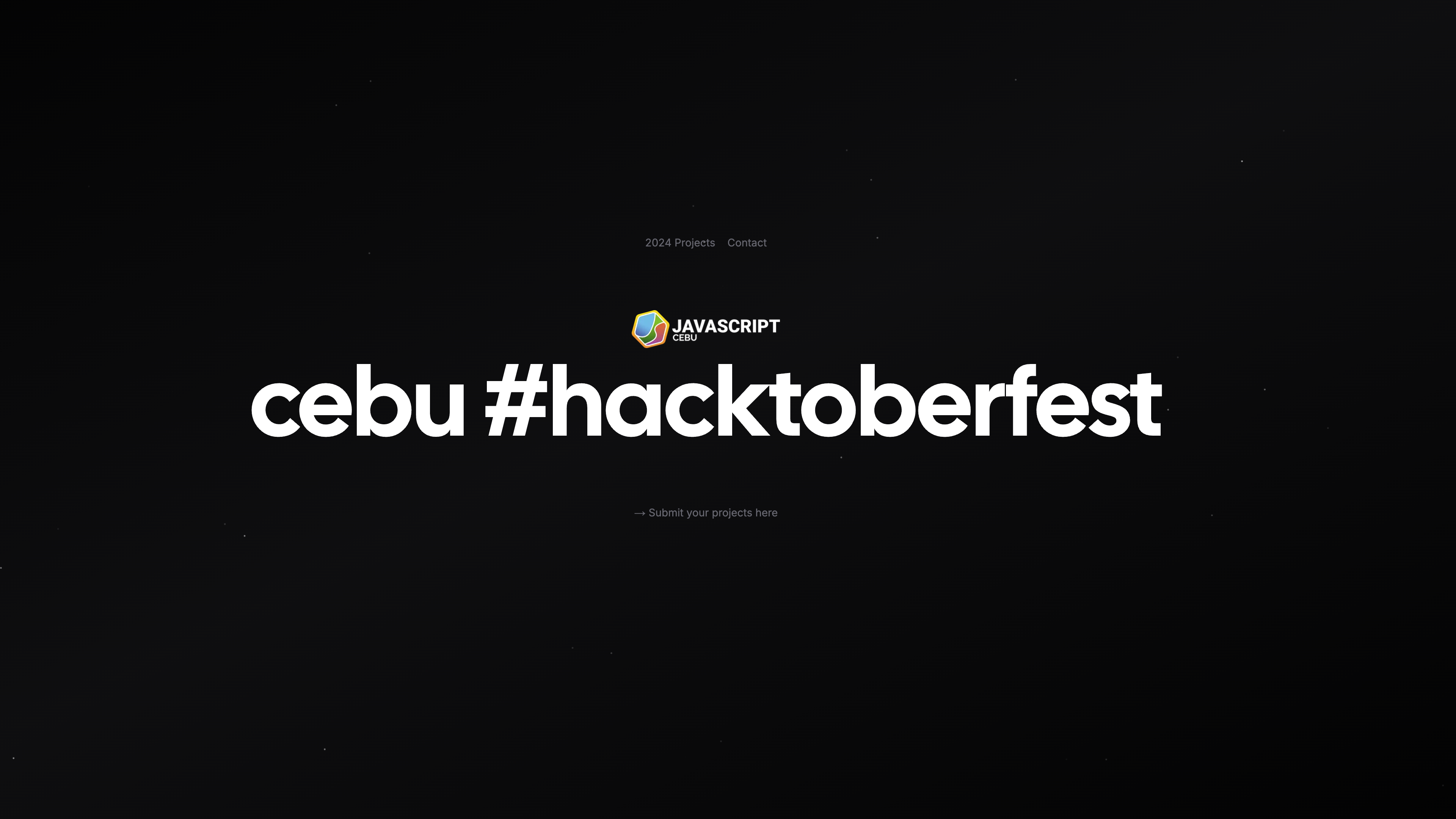 Hacktoberfest Cebu 2025 | Build. Contribute. Win.